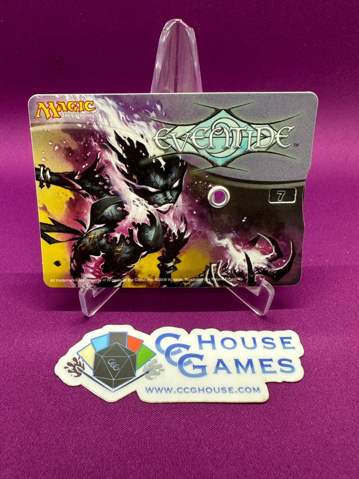 Magic MTG - Ashling, the Extinguisher Ultra Pro Life Counter Eventide ...
