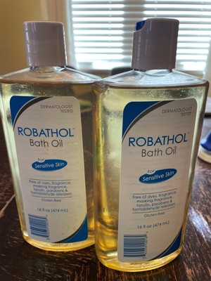 NEW RoBathol Bath Oil for Sensitive Skin - 16 fl oz unopened. | eBay