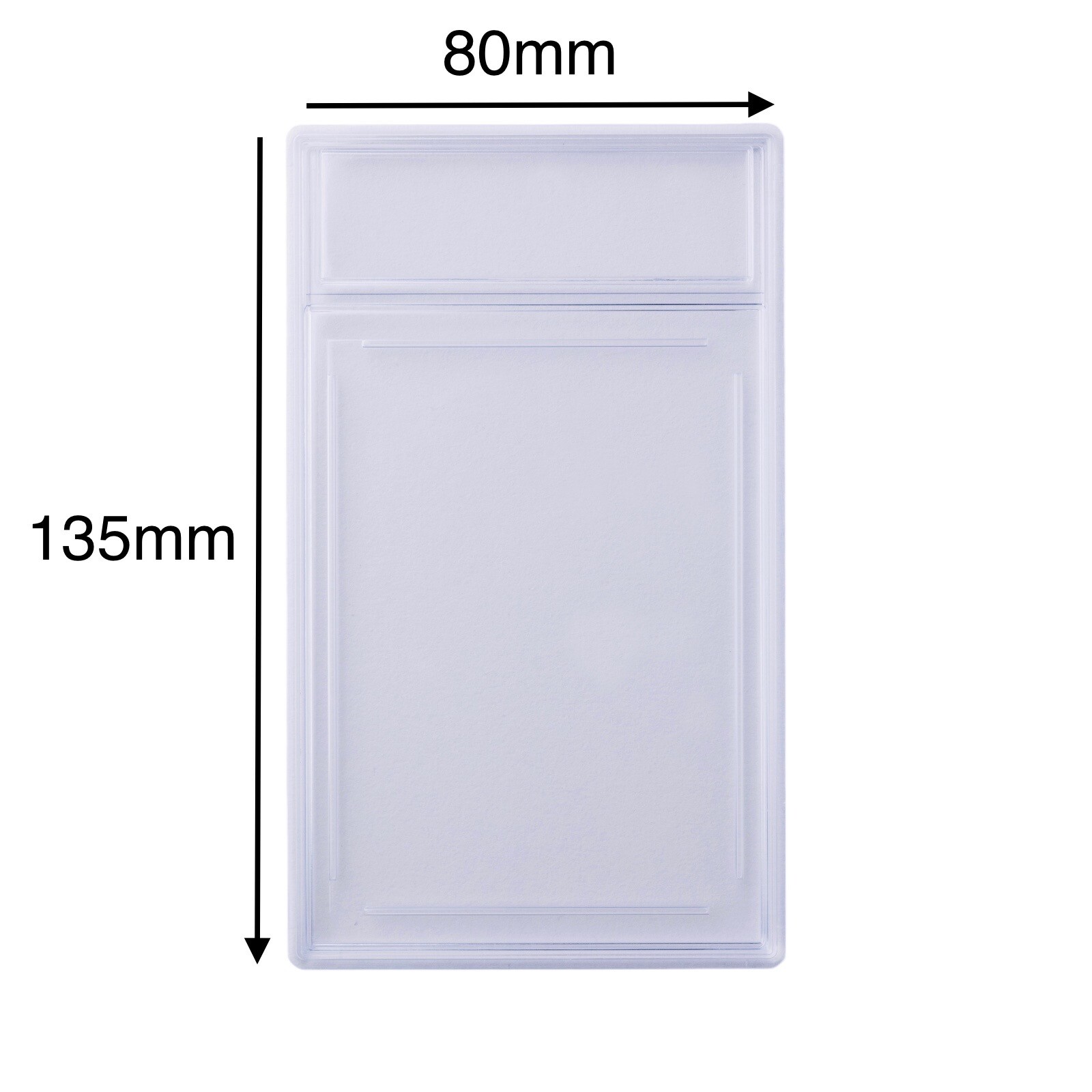 New Empty Grading Card Slab Case Display Pokemon Topps YuGiOh PSA CGC ...