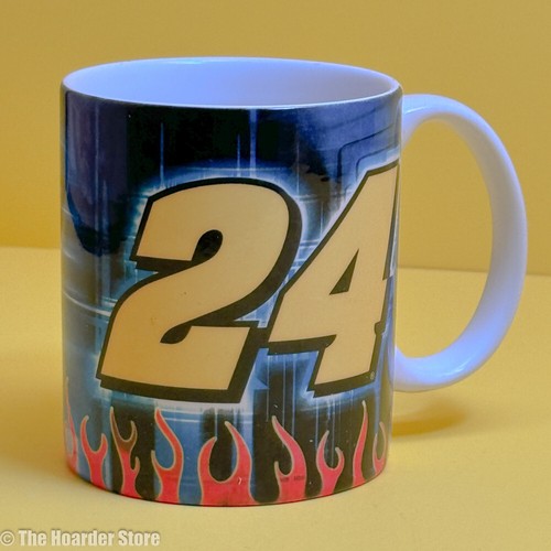 Vintage Jeff Gordon 24 Nascar Coffee Mug | eBay