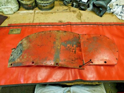 MGA, Left Front Wheel Well Splash Panel, Original, !! | eBay