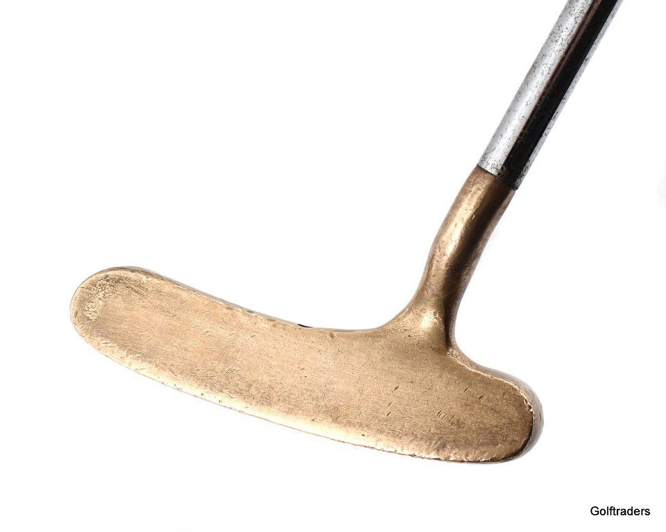 Dint Australia Baron Brass Putter 35" Steel New Grip J4440 | eBay