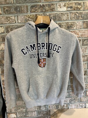Official University Of Cambridge Merchandise Pullover Hoodie Sweatshirt ...