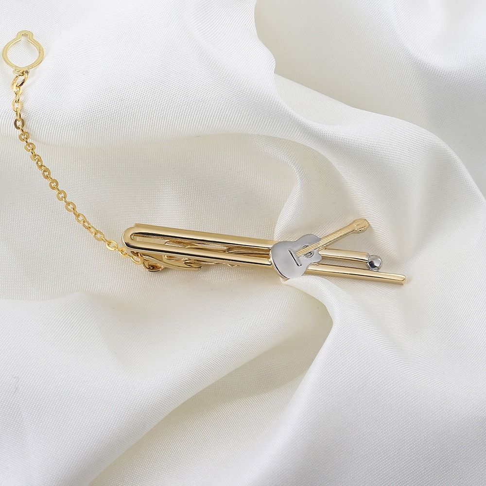 Necktie Bar Clasp Metal Tie Clips Fashion Jewelry Men Necktie Buckle ...