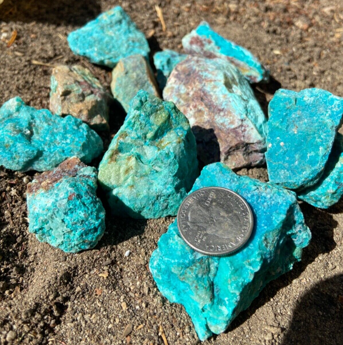 Mojave Turquoise Rough