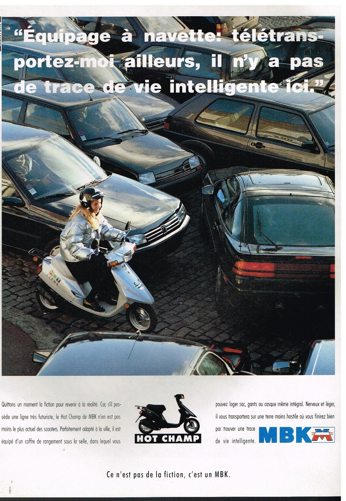 Mbk Hot Champ d’occasion | Plus que 2 à -60%