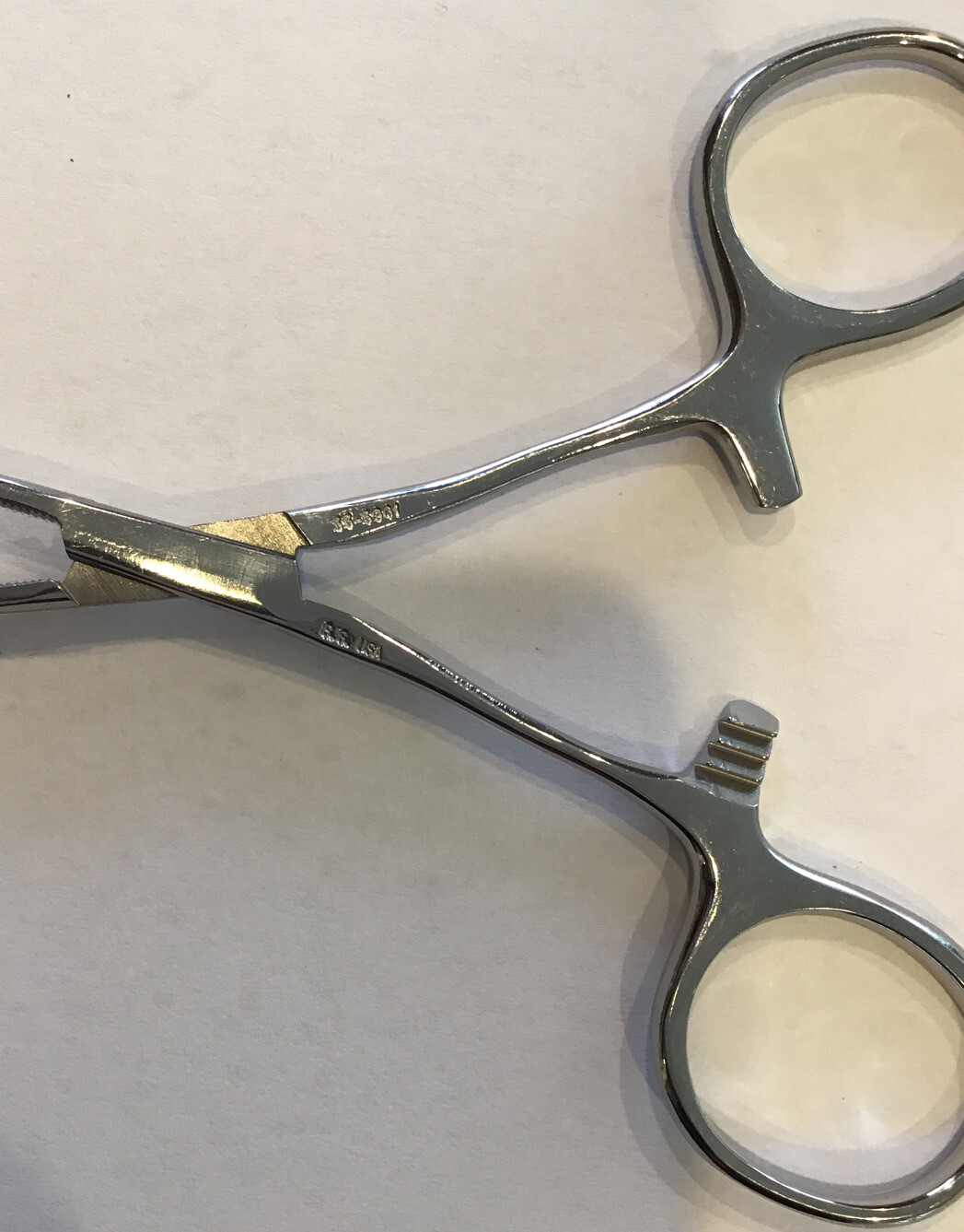 MAKE ME AN OFFER! Codman 33-3901 Halsted Mosquito Focep, 3.5”, Curved, NEW | eBay