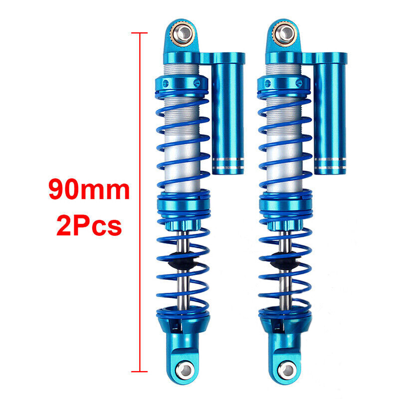 90-120mm Oil Adjustable Shock Absorber Damper for 1/10 RC Car TRX4 ...