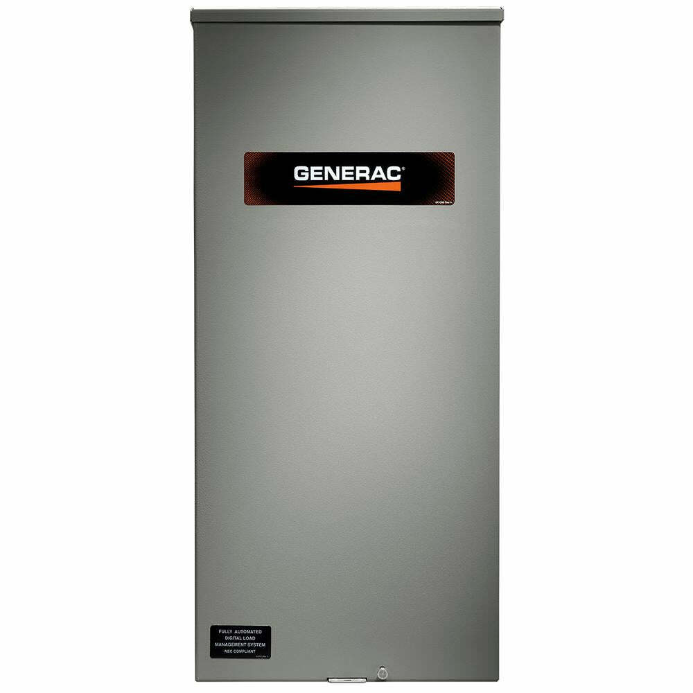 Generac RXSW200A3 200-Amp 240-Volt Single-Phase Automatic Transfer Switch