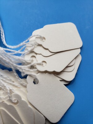 Labeling & Tagging Supplies - String Price Tags 1000