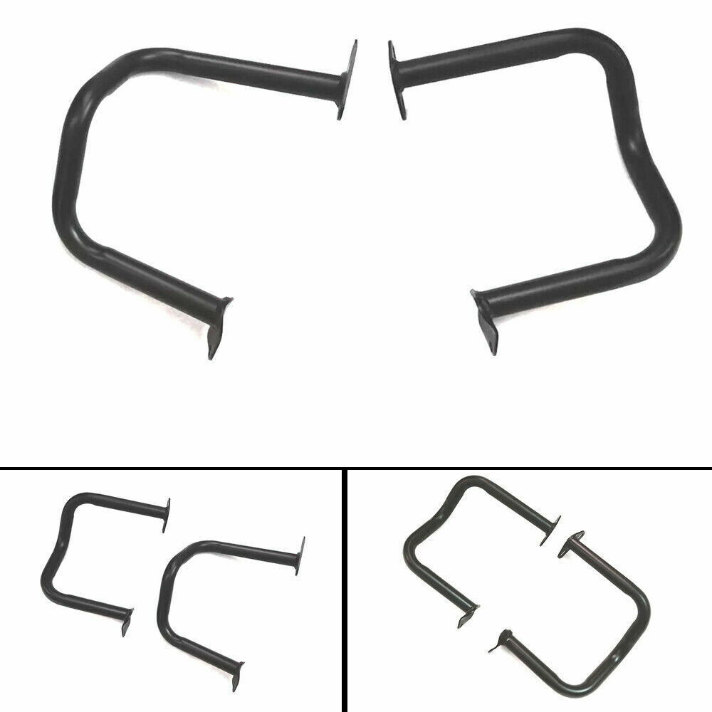 Black Engine Guard Bumper Highway Crash Bar Protect For Honda CB 400 SS ...