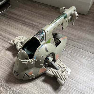 Star Wars Vintage loose Boba Fett's Slave 1 ship Kenner Palitoy 1980 ...