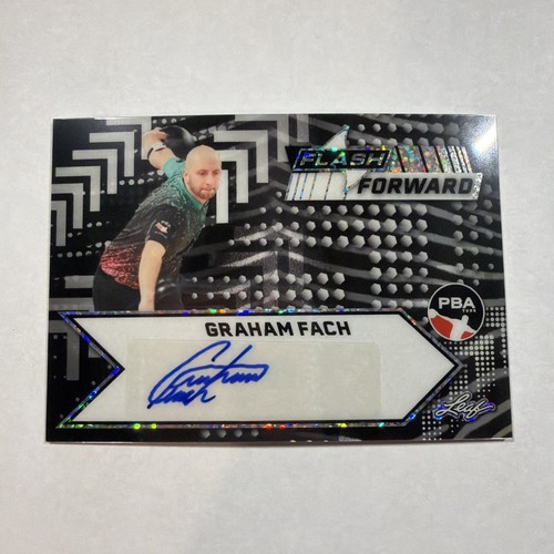 2025 Leaf Eclectic PBA Graham Fach #FF-GF1 Flash Forward Auto 3 /4 | eBay