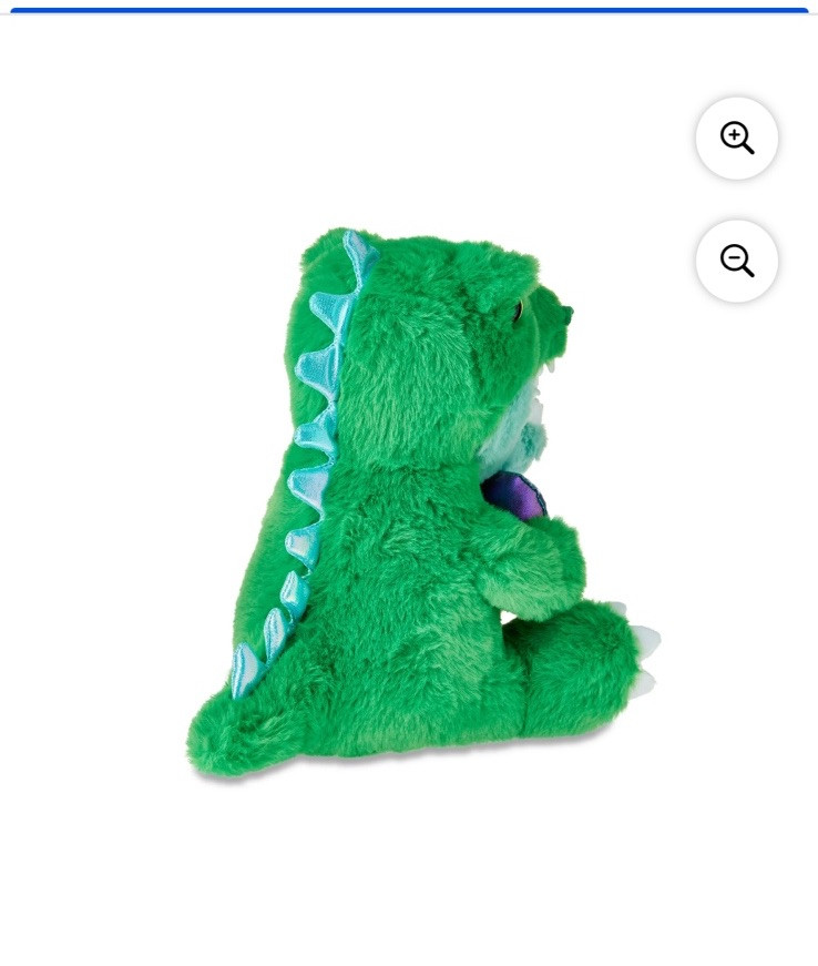 Way To Celebrate Green Dino Stuffed Animal Plush Toy You’re T-Rex ...