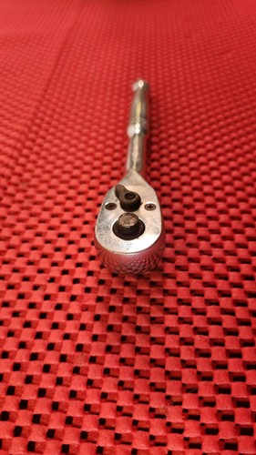 STANLEY 1/4" DRIVE RATCHET 91-928 Cr-V, QUICK RELEASE, REVERSIBLE | eBay