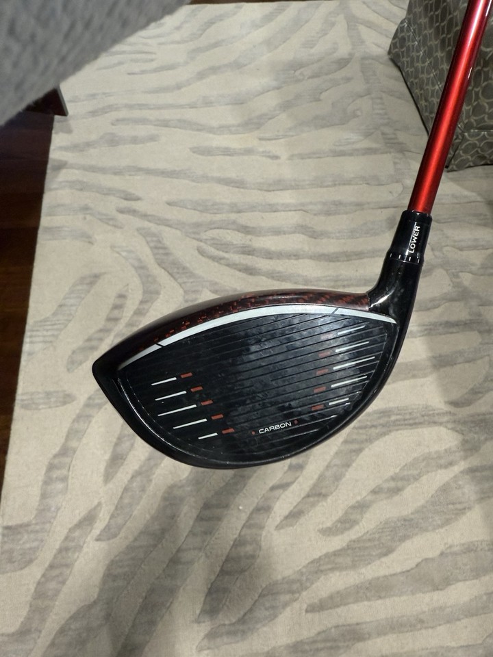 TaylorMade Qi10 driver 10.5 flex W/Red Carbon fiber | eBay