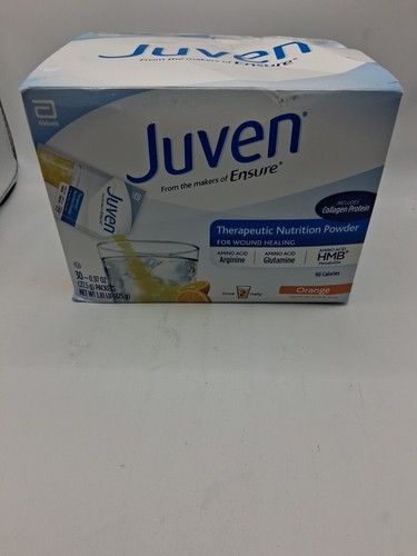 Ensure Juven Therapeutic Nutrition Powder For Wound Healing 30 Packets ...