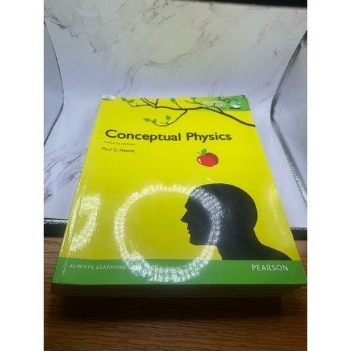 Conceptual Physics Textbook Twelfth Edition Global Edition College Study | eBay