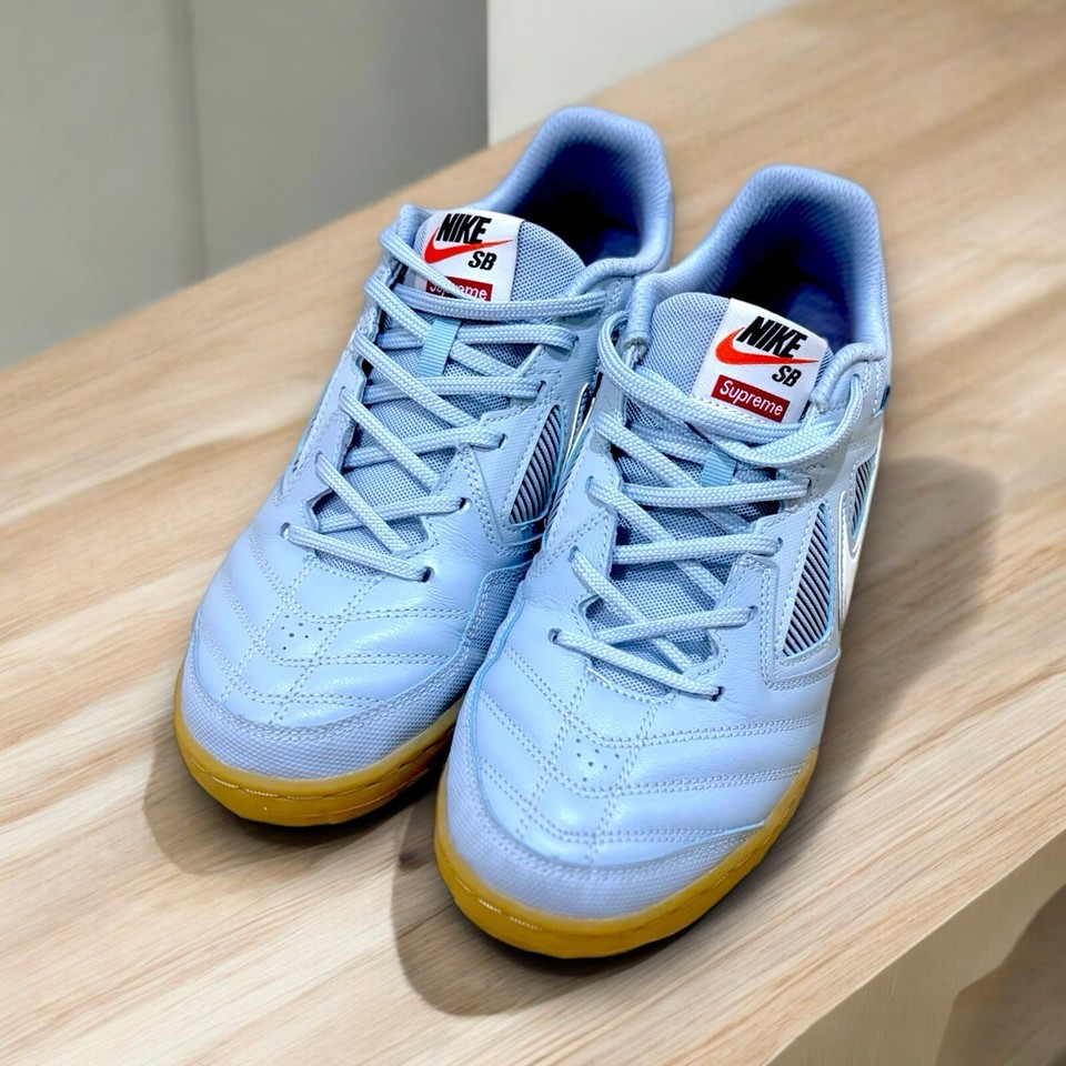 Supreme x Nike SB Gato USM 8 Light Armory Blue FW18 665780582445| eBay
