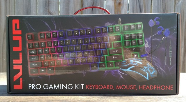 Vivitar LVLUP Pro Gaming Kit Keyboard Mouse and Headphones for sale ...