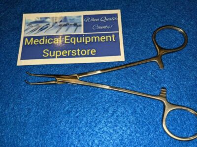 Petit-Point Mixter Forcep Right Angle 5 3/8" Partial Jaw Serration 140 ...