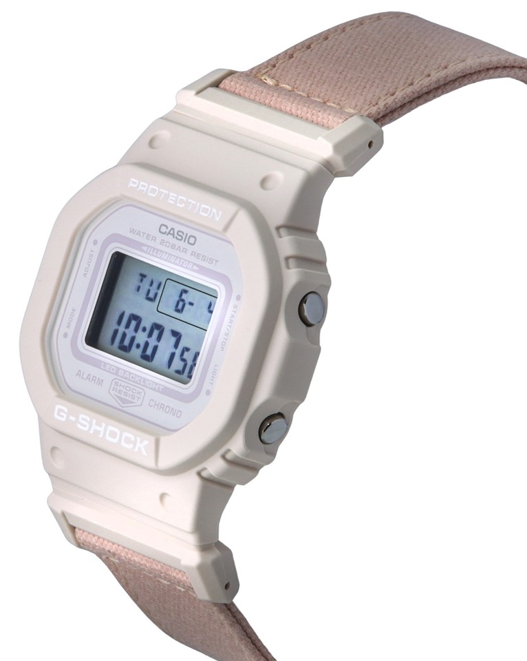 Casio G-Shock Cream Dial Quartz Sports 200M Women's Watch GMD-S5600CT-4 ...