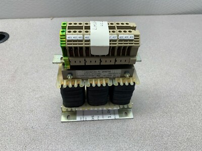 NEW NO BOX LIEBHERR 2645750 TRANSFORMER VDE0570-2-13 | eBay