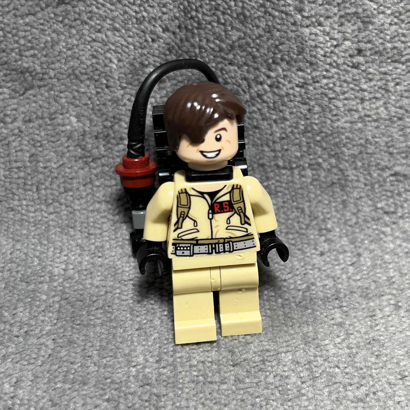 Lego Dr. Raymond (Ray) Stantz 21108 with Proton Pack Ghostbusters ...