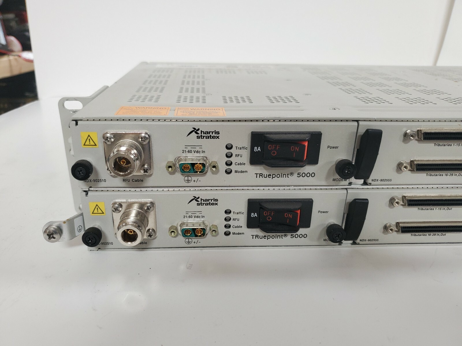 Harris Stratex TruePoint 5000 SPU Shelf SPU 2RMS 202-902595-511 LOADED ...