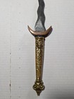 Antique Dagger Antique Athame German Flamberge Knife Melusine Hermes ...