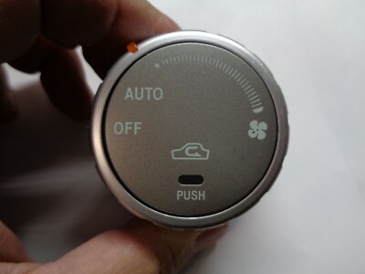 06 07 08 SUBARU FORESTER HEATER A/C CLIMATE CONTROL KNOB OEM FREE ...