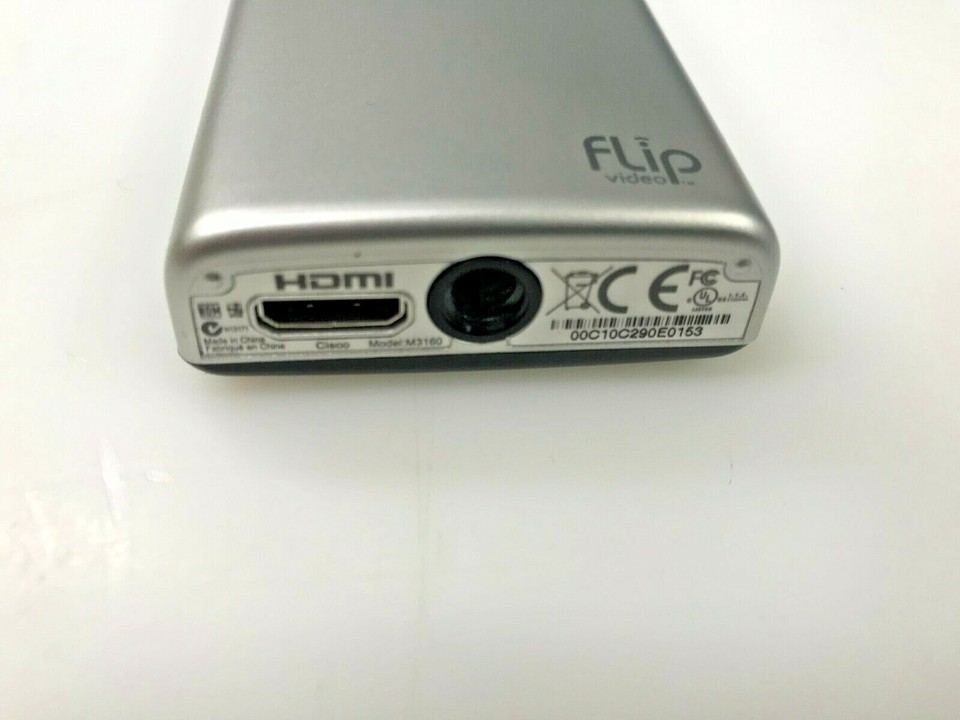 FOR PARTS REPAIR LOT x39 Cisco Flip Black M3160 handheld digital video ...