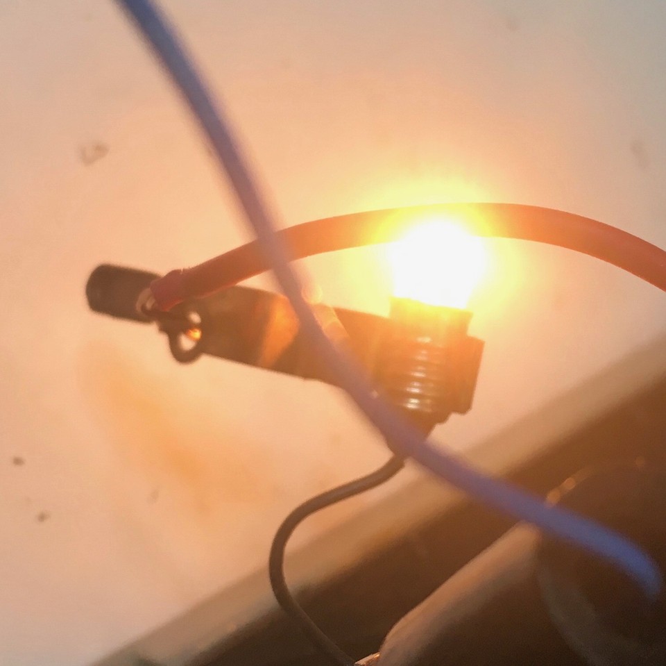 TYCO HO Third Generation Power Torque Block Bulb Holder and Bulb ...