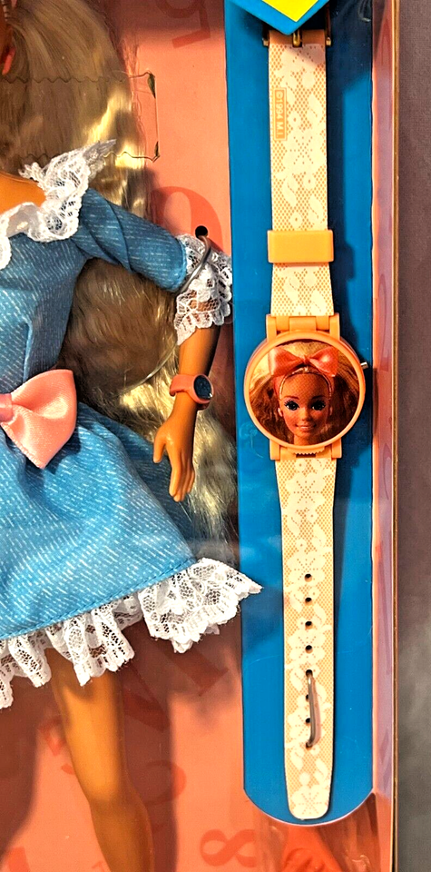 Party Time Barbie Doll Special Edition With Watch 1994 Mattel 12243 | eBay