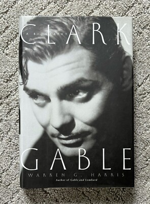 Clark Gable by Warren G. Harris 9780609604953| eBay
