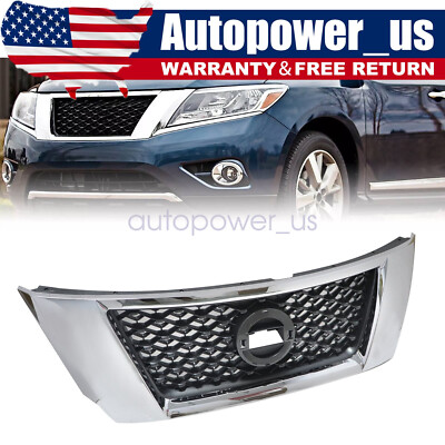 For Pathfinder S SL SV 2013-2016 NI1200254 623103KA0A Front Grille ...