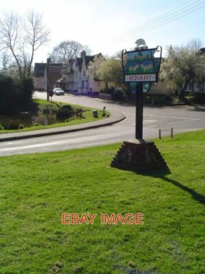 PHOTO REDGRAVE VILLAGE SIGN IF YOU WONDER WHY THE SIGN IS SURMOUNTED BY ...