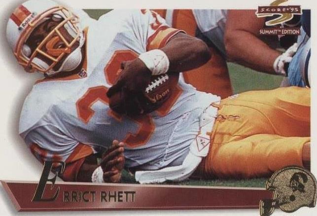 1995 Score Summit - Errict Rhett #99 for sale online | eBay