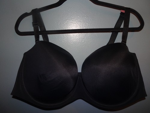 Lane Bryant Cacique 44F Black Lightweight Strapless Multi-Way Bra | eBay