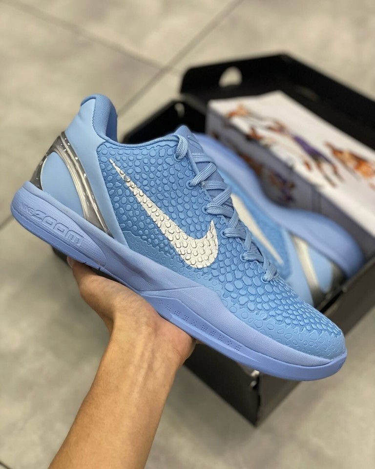 Kobe 6 Protro Ice Blue Grinch Men's Sports Sneakers | eBay