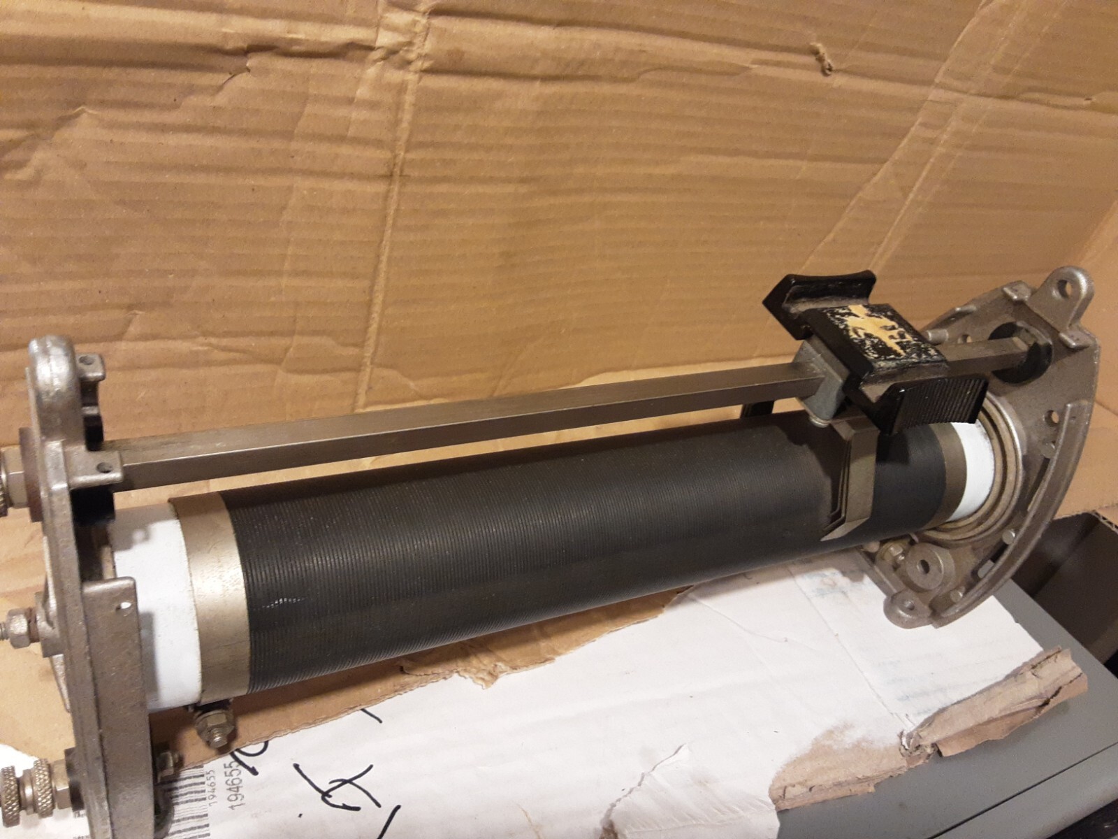 Variable Sliding Resistor Rheostat 33.3 Ohm, 5A by The Zenith Electric ...