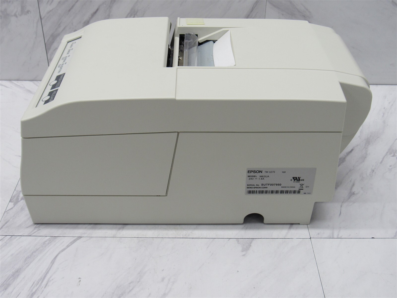 4x Epson M63UA Bank Receipt Validation Printer for sale online | eBay