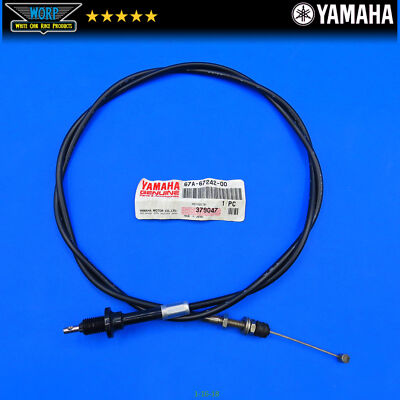 NEW GENUINE OEM YAMAHA 2000-2001 XL800 CHOKE CABLE 67A-67242-00-00 | eBay