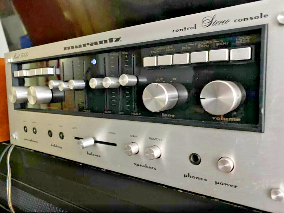 Vintage Marantz 3600 Preamp Stereo Control Console - Excellent working ...
