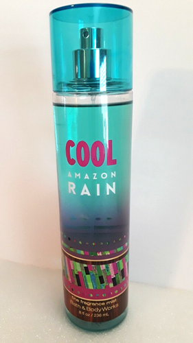 Bath & Body Works Cool Amazon Rain Fragrance Mist 8oz Original 5% ...