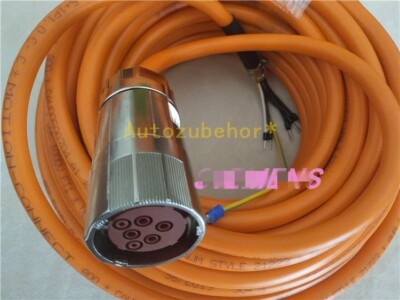 1pc NEW servo motor connection line power cable 6FX5002-5CN64-1AH0 # 7M ...