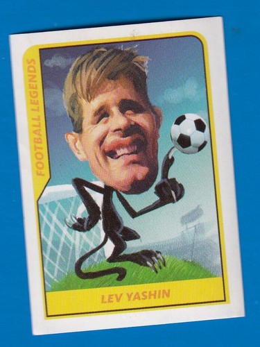 sticker LEV YASHIN USSR Soviet Union FIFA WC Germany Football fan 2006 ...
