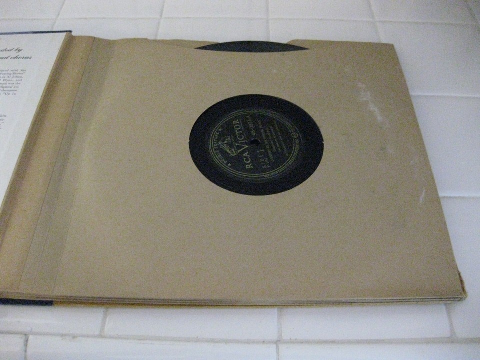 Vintage RCA Victor The Student Prince Musical Smart Set 33 Vinyl Record ...