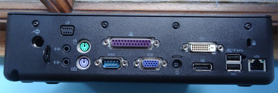 Docking Station HP EliteBook 6460b 6470b 6450b 6360b 6440b Port 120W ...