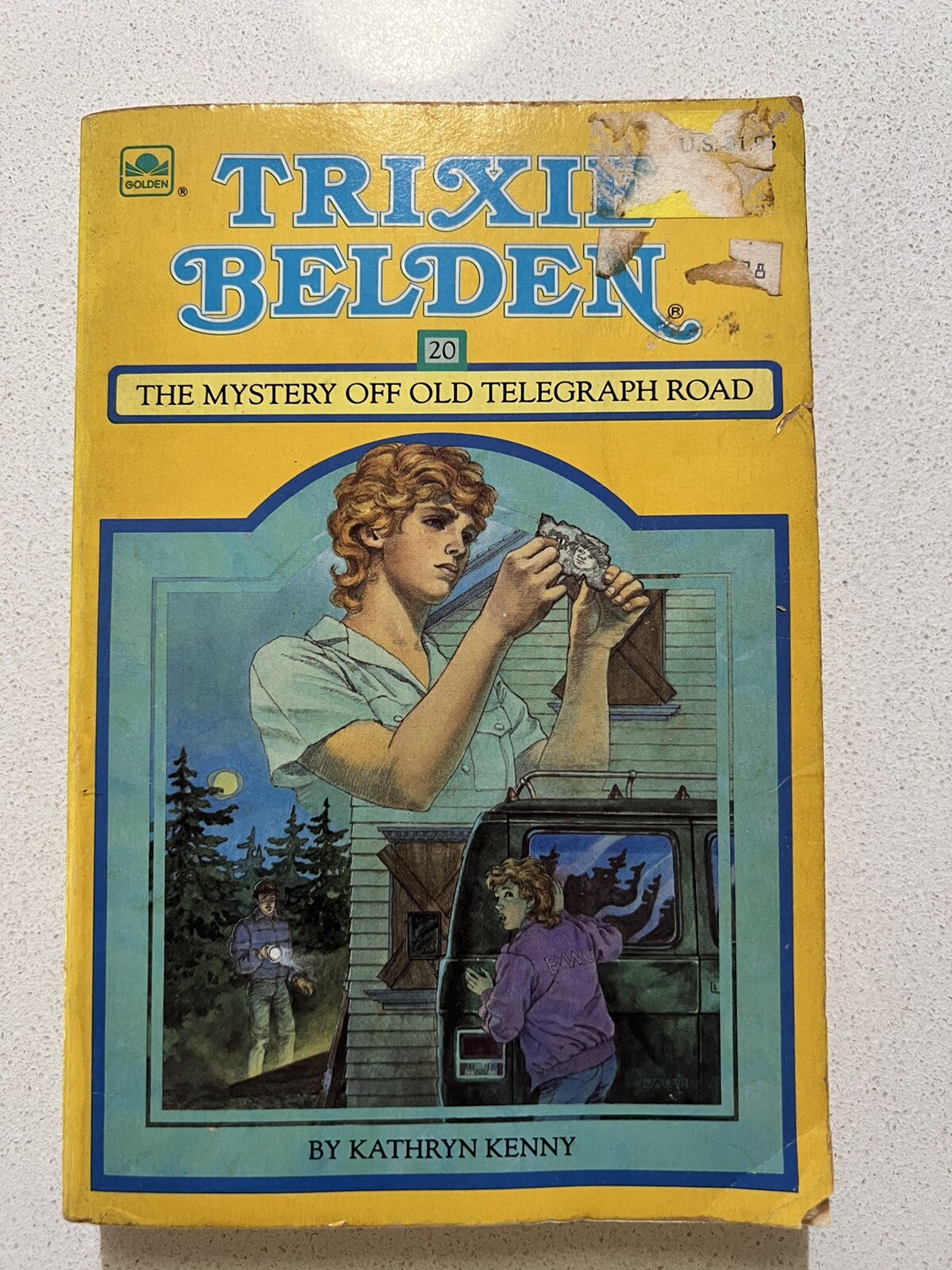 TRIXIE BELDEN THE MYSTERY OFF OLD TELEGRAPH ROAD 20 | eBay Australia
